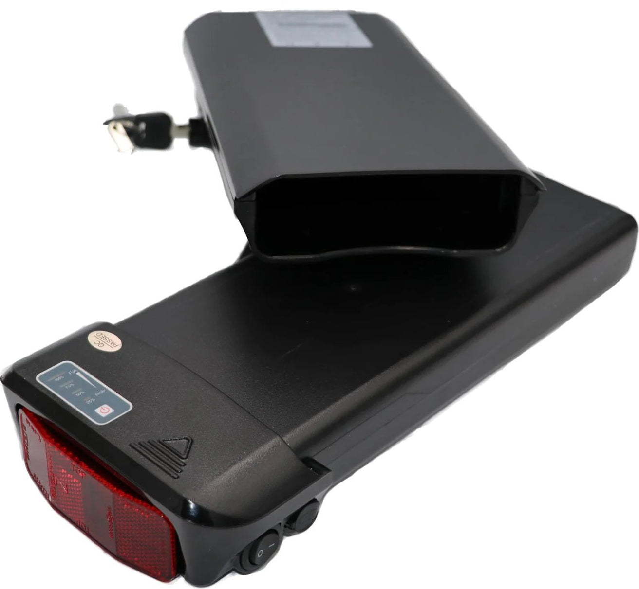 36V 14Ah / 504Wh Rear Rack Samsung eBike Battery CPSSE36-14 — Cap Rouge