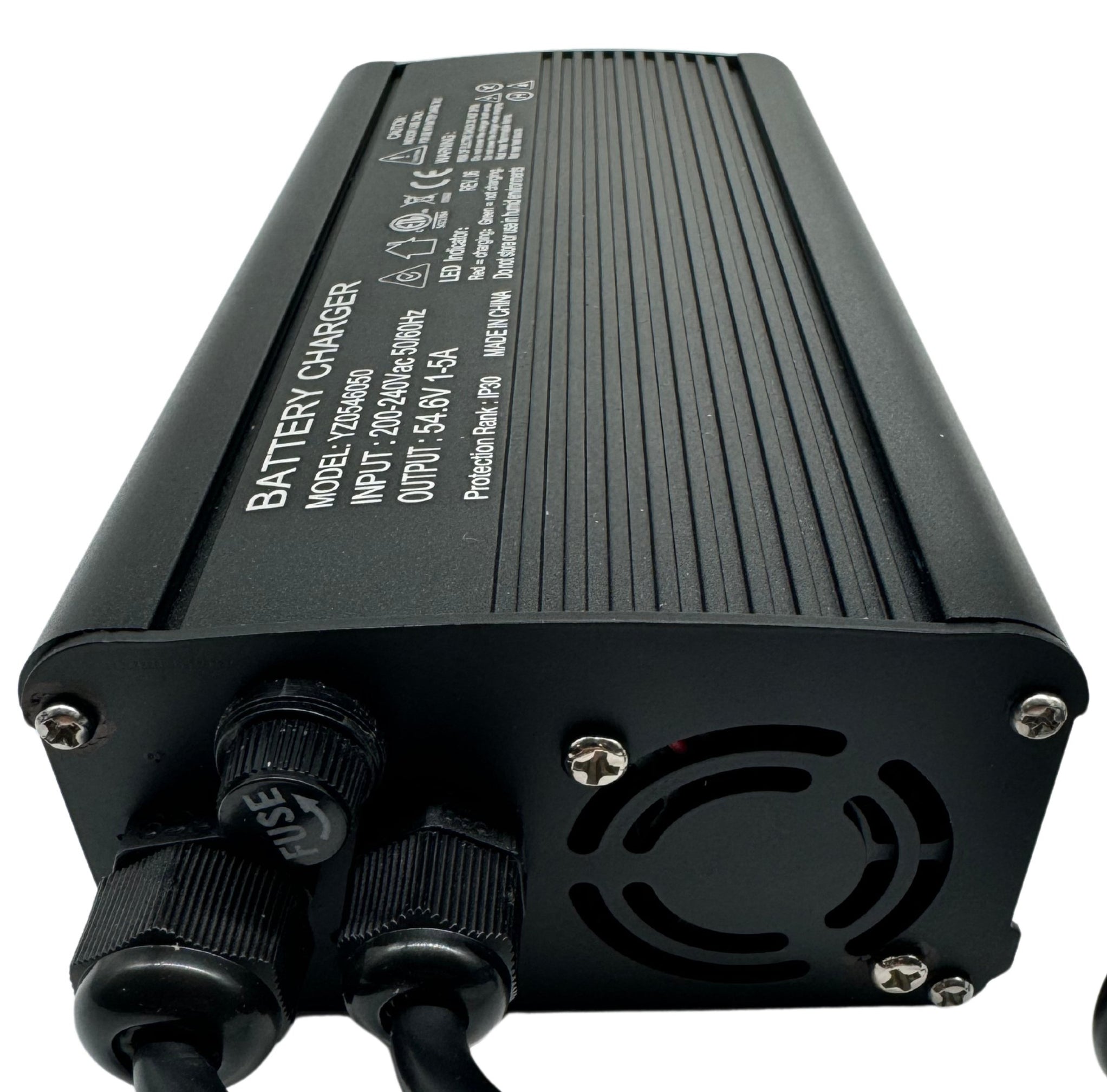 48V Super Charger 80/90/100% - 1-5 Amp For Lithium-Ion Battery — Cap Rouge