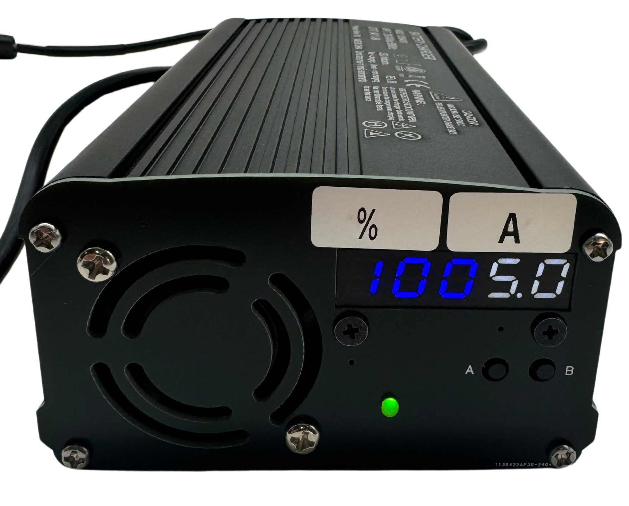 48V Super Charger 80/90/100% - 1-5 Amp For Lithium-Ion Battery — Cap Rouge