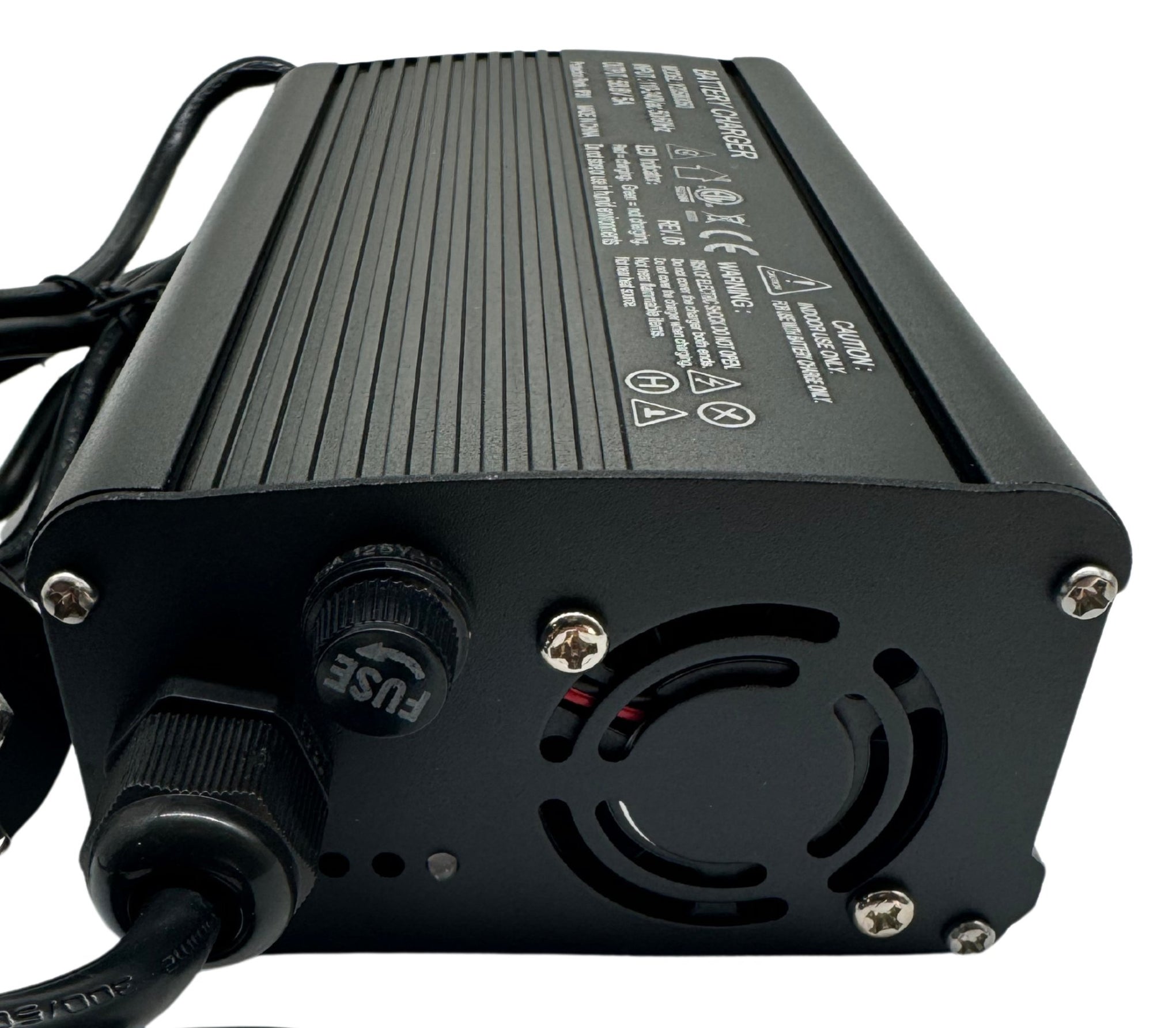 52V 5A Super Fast eBike Smart Charger - 5 Amp For Lithium-Ion Battery ...