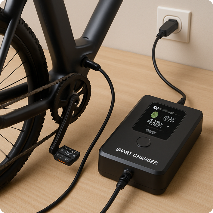 CYC X1 Pro Gen 4 Mid Drive eBike Conversion Kit — Cap Rouge