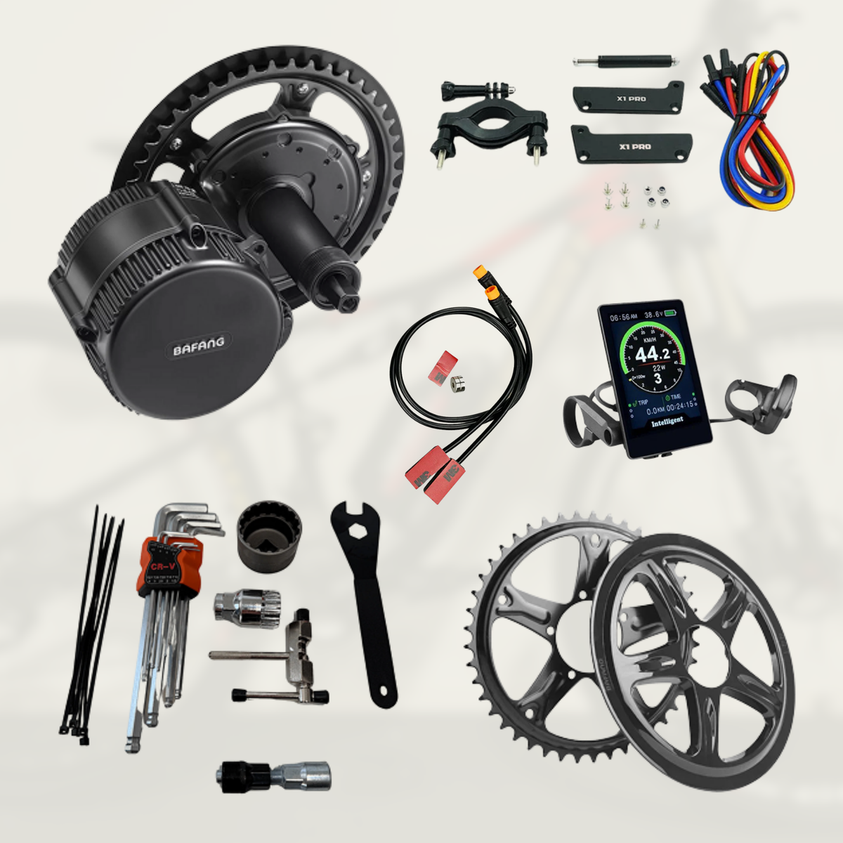 MOST POPULAR EBIKE CONVERSION KIT AND BATTERY PACKAGES — Cap Rouge
