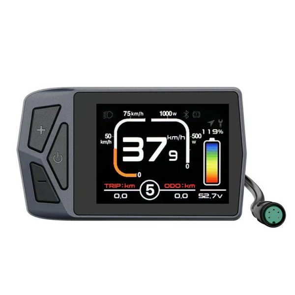 Bafang 52V 3000W 60A BBSHD Mid Drive eBike Conversion Kit — Cap Rouge