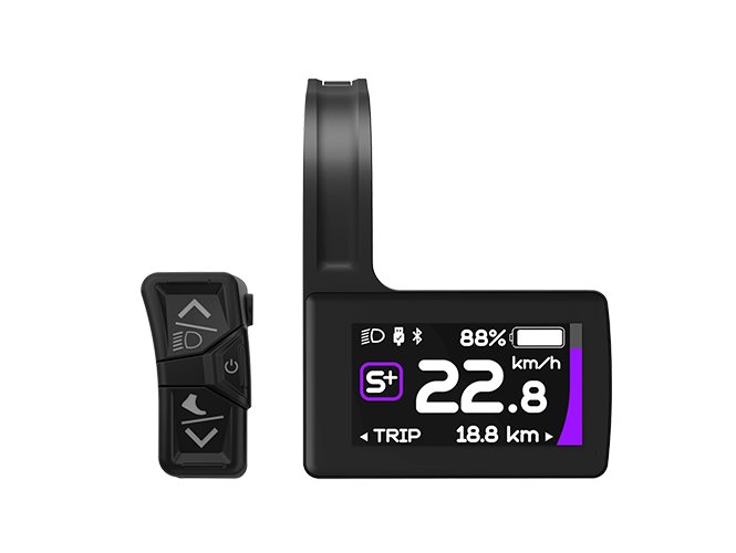 Bafang DP 245 V3 Display Can Bus — Cap Rouge