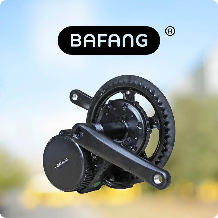Bafang 52V 3000W 60A BBSHD Mid Drive eBike Conversion Kit — Cap Rouge