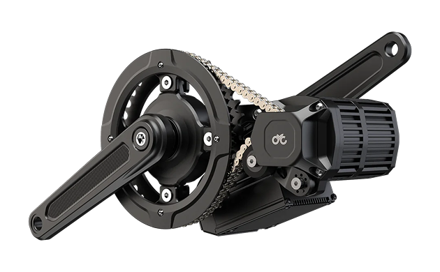 CYC X1 Pro Gen 4 Mid Drive eBike Conversion Kit — Cap Rouge