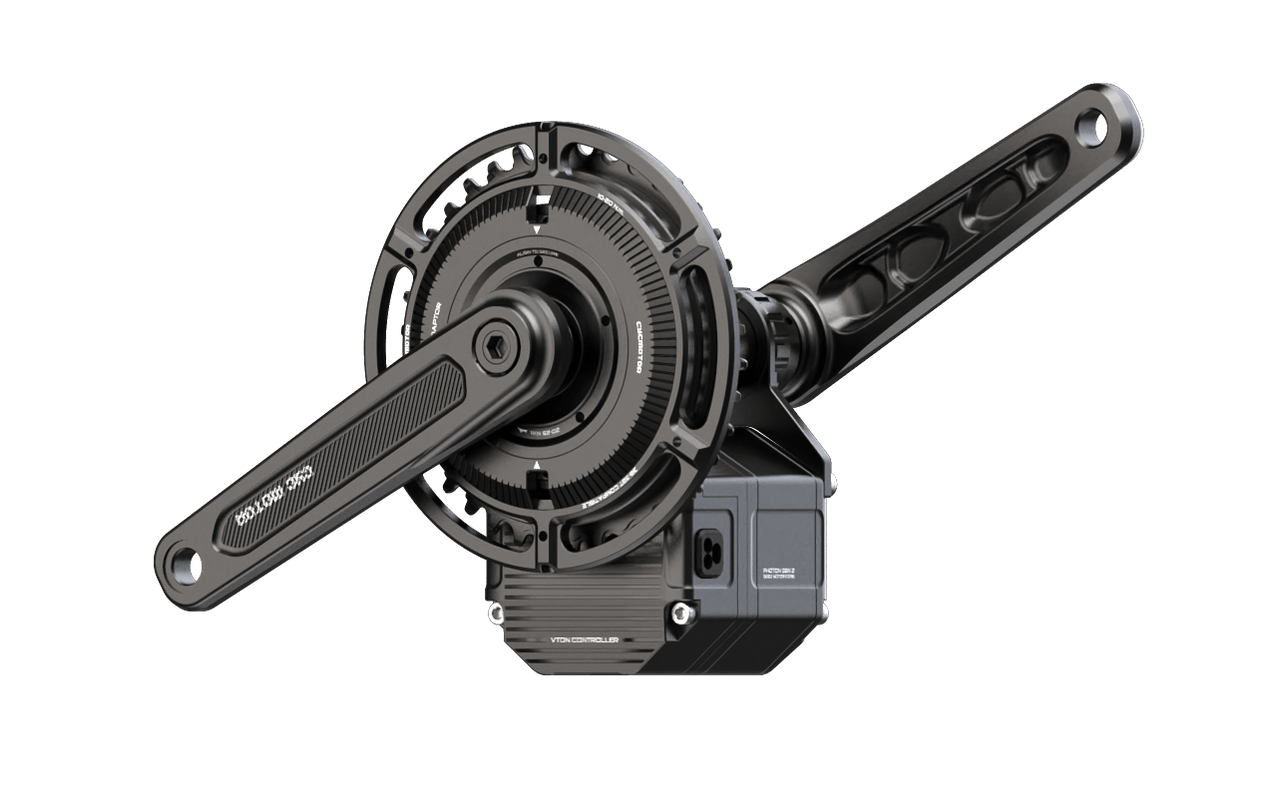 CYC Photon Gen 2 Mid Drive eBike Conversion Kit — Cap Rouge