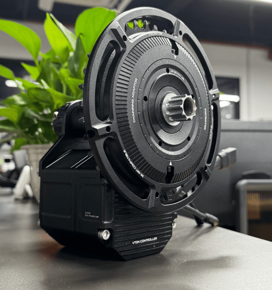 CYC Photon Gen 2 Mid Drive eBike Conversion Kit — Cap Rouge