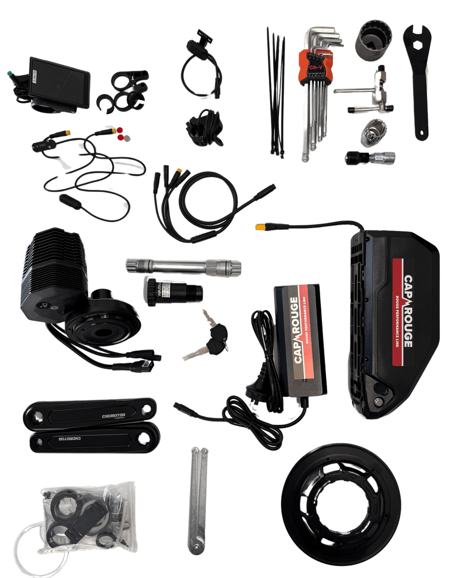 eBike Conversion Kits: Bafang, Tongsheng & CYC Photon — Cap Rouge