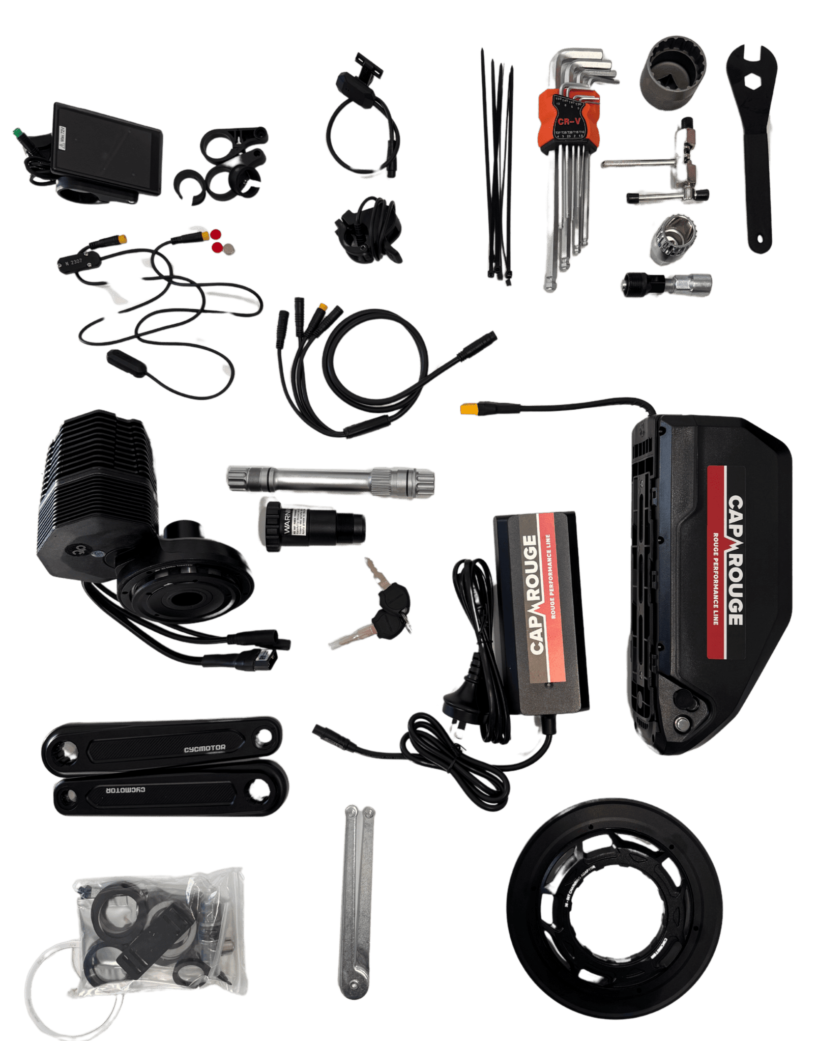 eBike Conversion Kits: Bafang, Tongsheng & CYC Photon — Cap Rouge