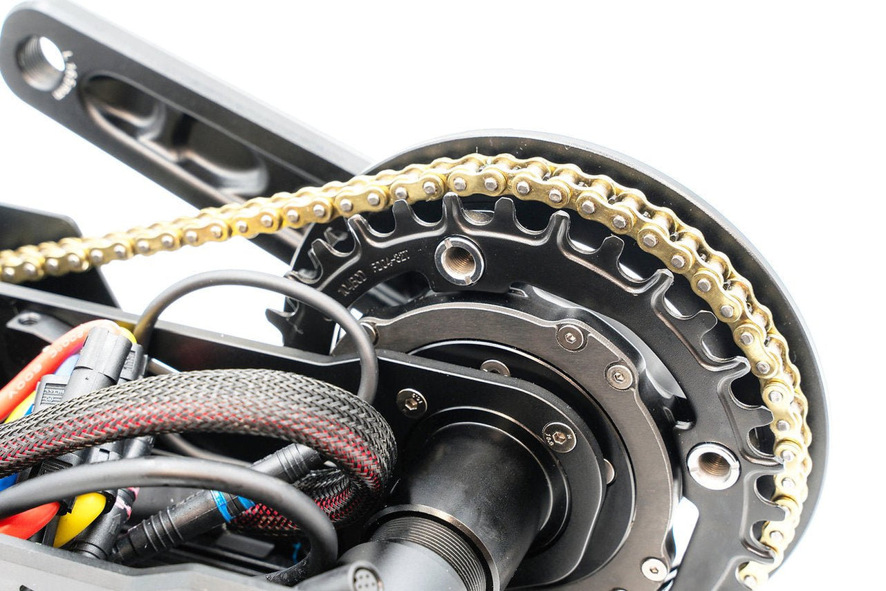 CYC X1 Pro Gen 4 Mid Drive eBike Conversion Kit — Cap Rouge