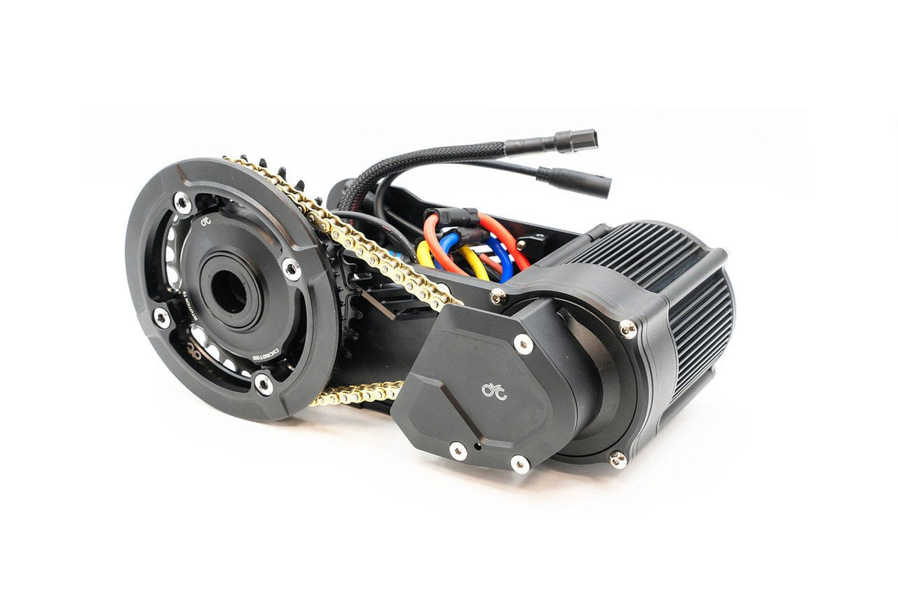 CYC X1 Pro Gen 4 Mid Drive eBike Conversion Kit — Cap Rouge