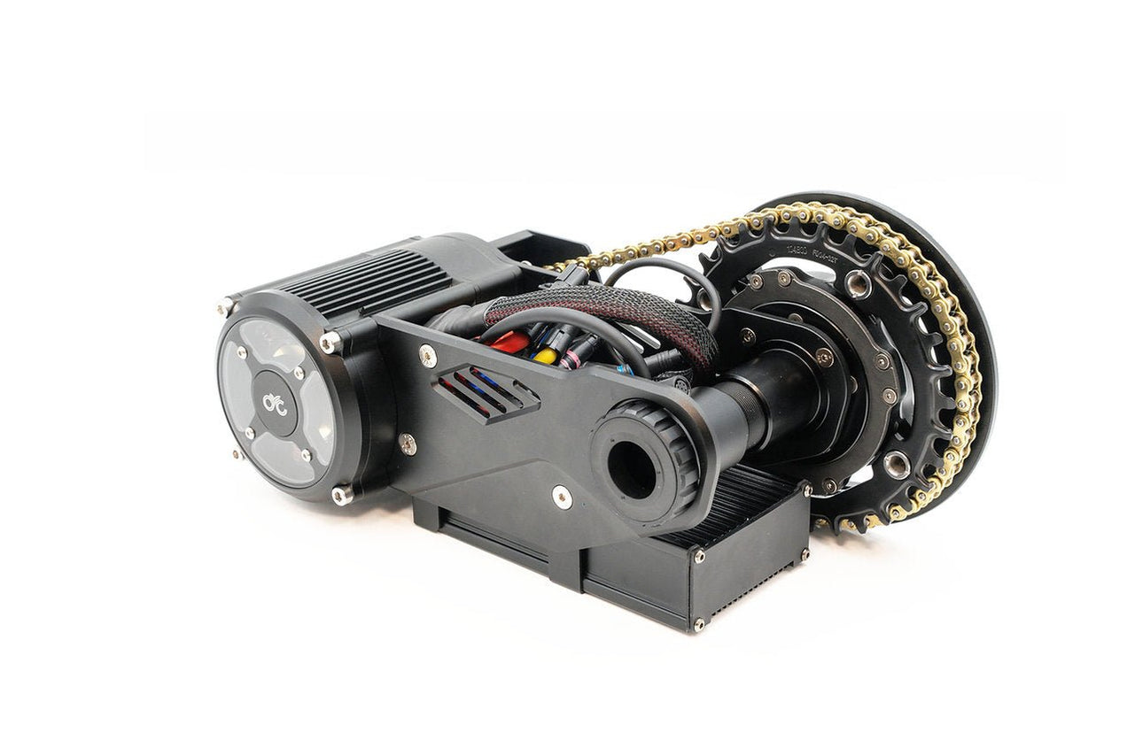 CYC X1 Pro Gen 4 Mid Drive eBike Conversion Kit — Cap Rouge