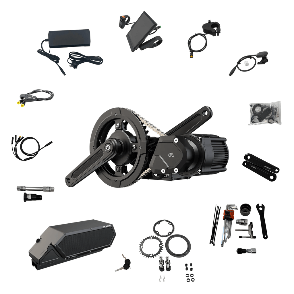 Fixed Conversion Kits — Cap Rouge
