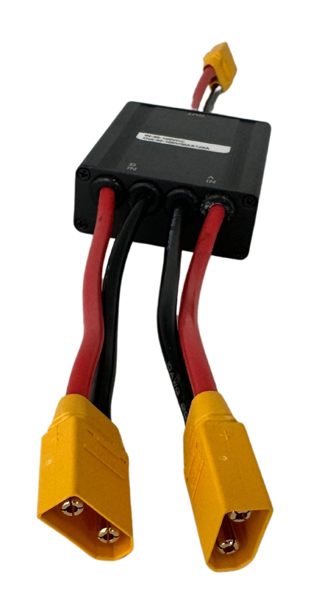 Dual Battery Connector/Splitter Module 40-100V / 120A — Cap Rouge