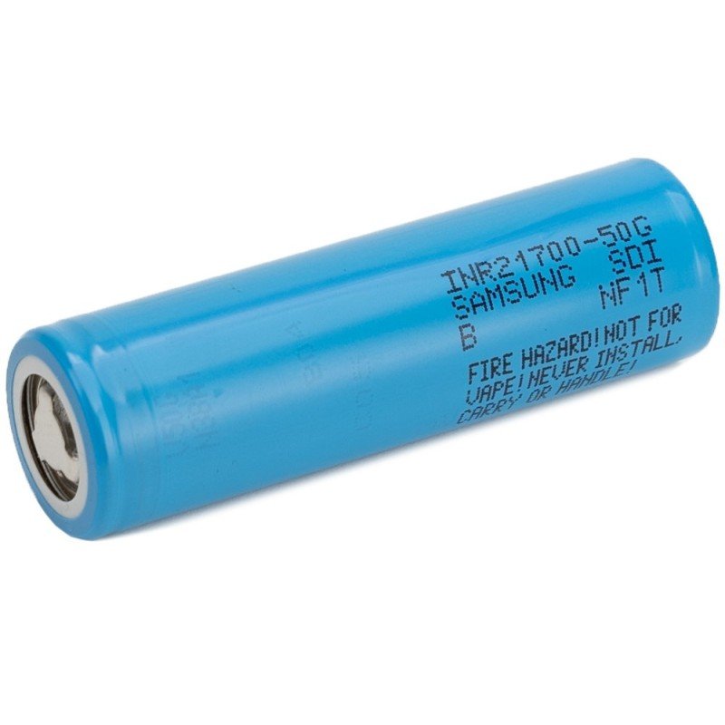 Samsung 50GB 21700 5000mAh 10A Battery — Cap Rouge