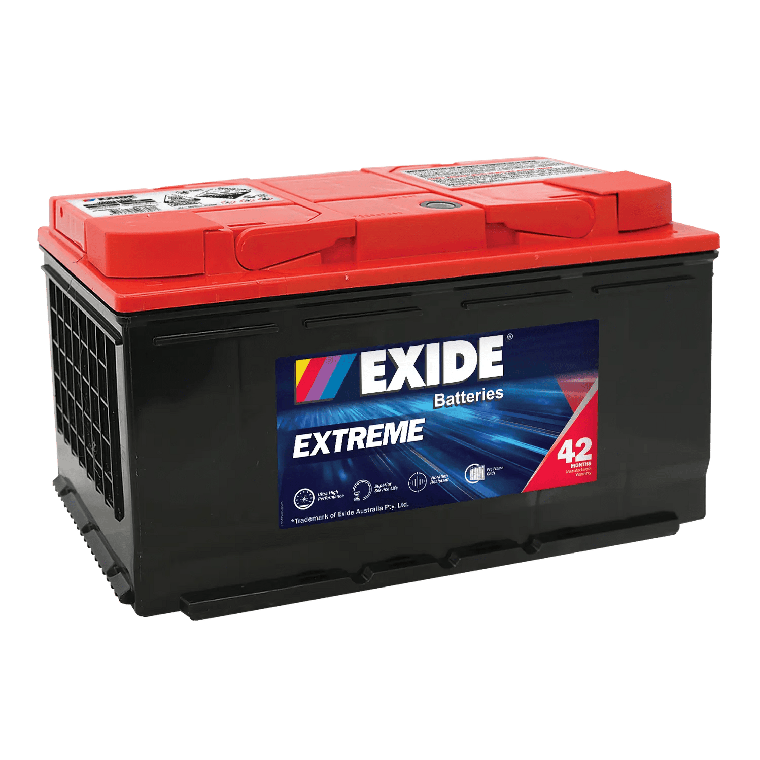 Exide Extreme XDIN88HMF Vehicle Battery — Cap Rouge