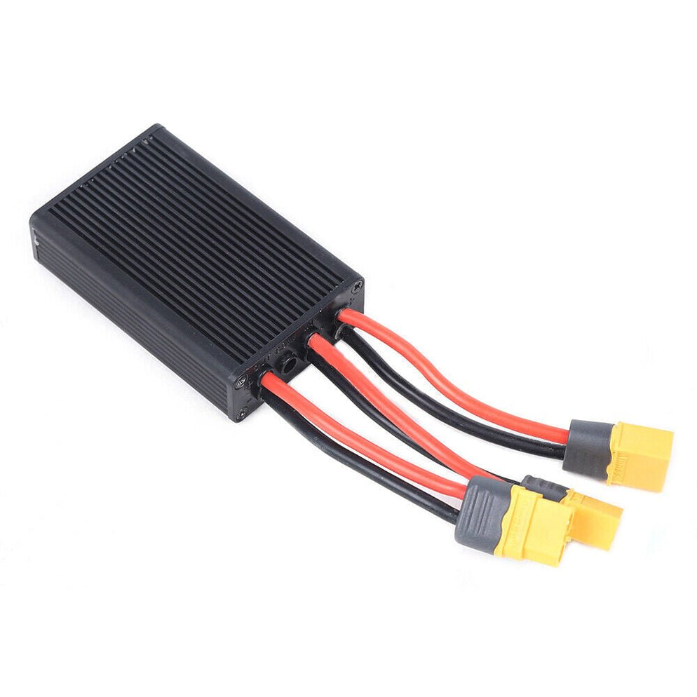 24V/36V/48V/52V/60V/72V Dual Battery Connector / Splitter XT60 — Cap Rouge