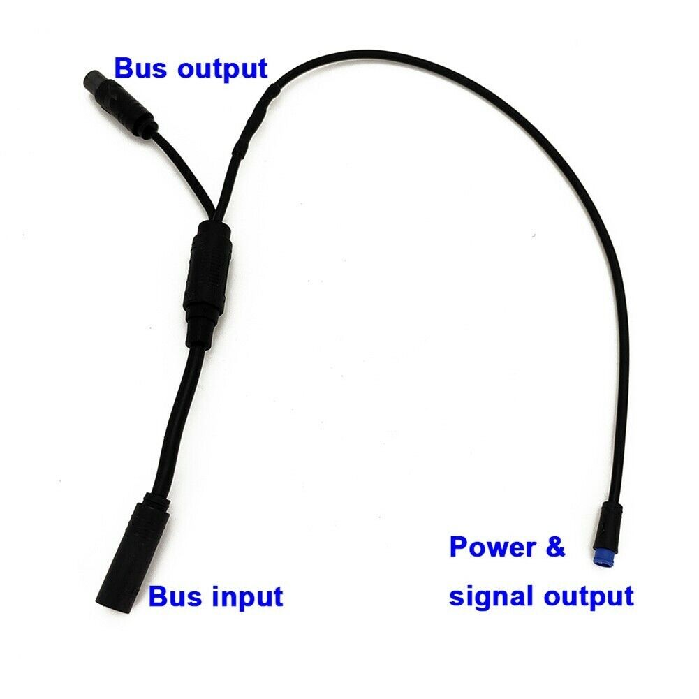 Bafang BBS01/02 BBSHD Front And Rear Light Set With Turn Signals Horn ...