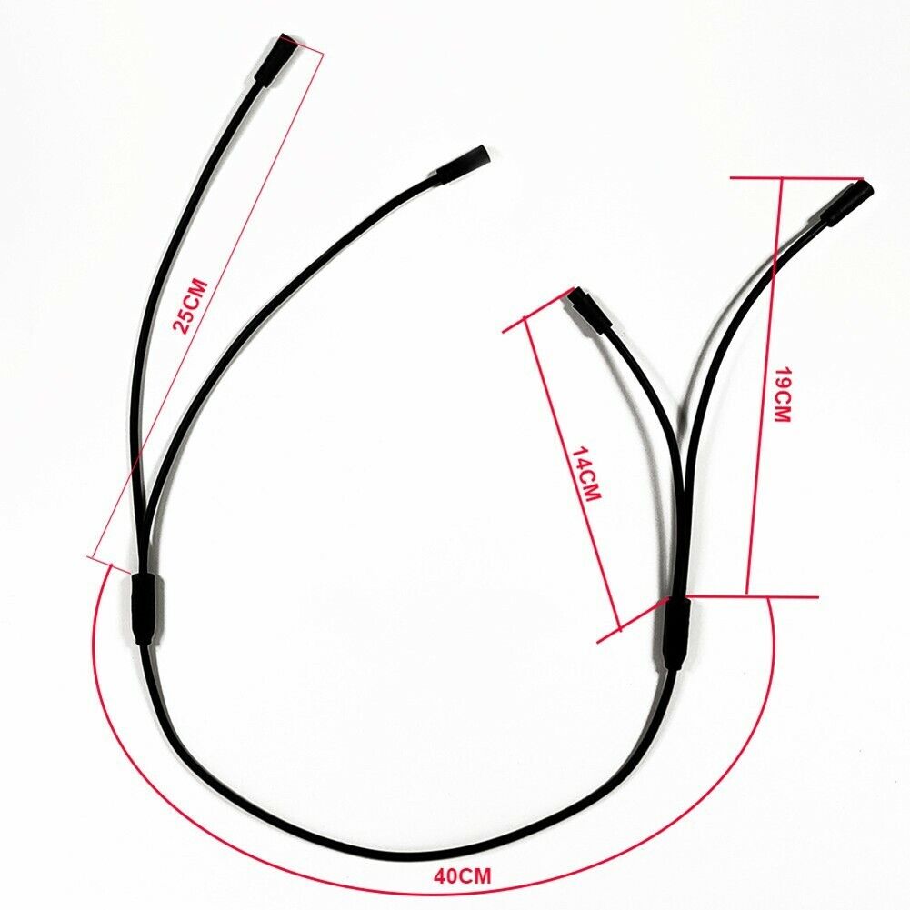 Bafang BBS01/02 BBSHD Front And Rear Light Set With Turn Signals Horn ...