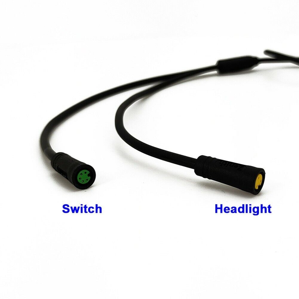 Bafang Bbs02 E-Bike Headlight & Rear Light For Bafang BBS01 BBS02 BBSHD ...