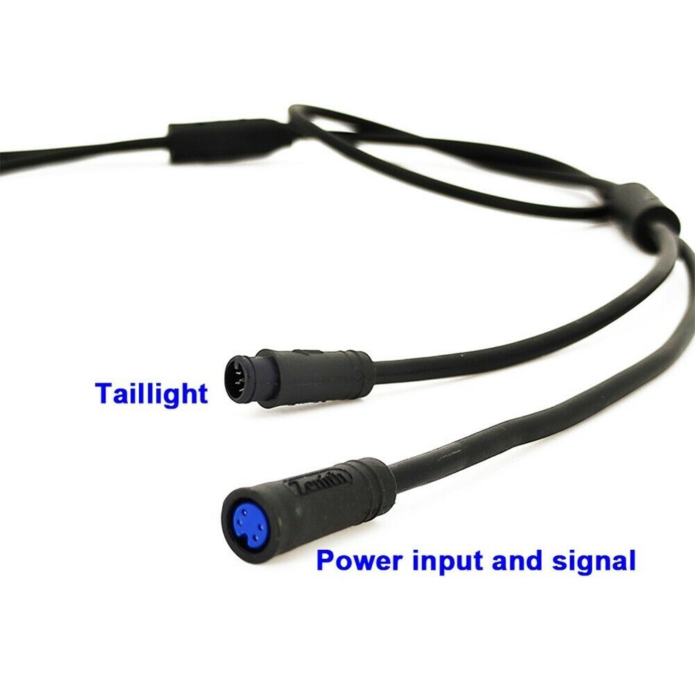 Bafang BBS01/02 BBSHD Front And Rear Light Set With Turn Signals Horn ...