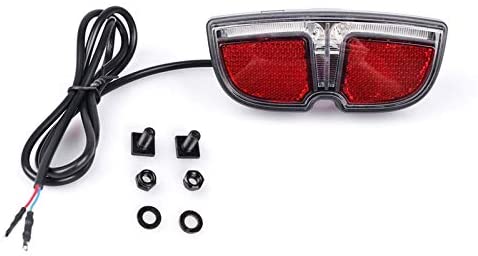 Bafang BBS01/02 BBSHD Rear Light — Cap Rouge