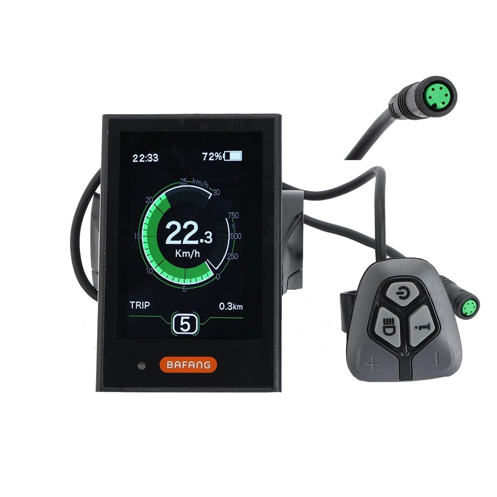 Bafang LCD Display #1 Electric Bike Monitor — Cap Rouge