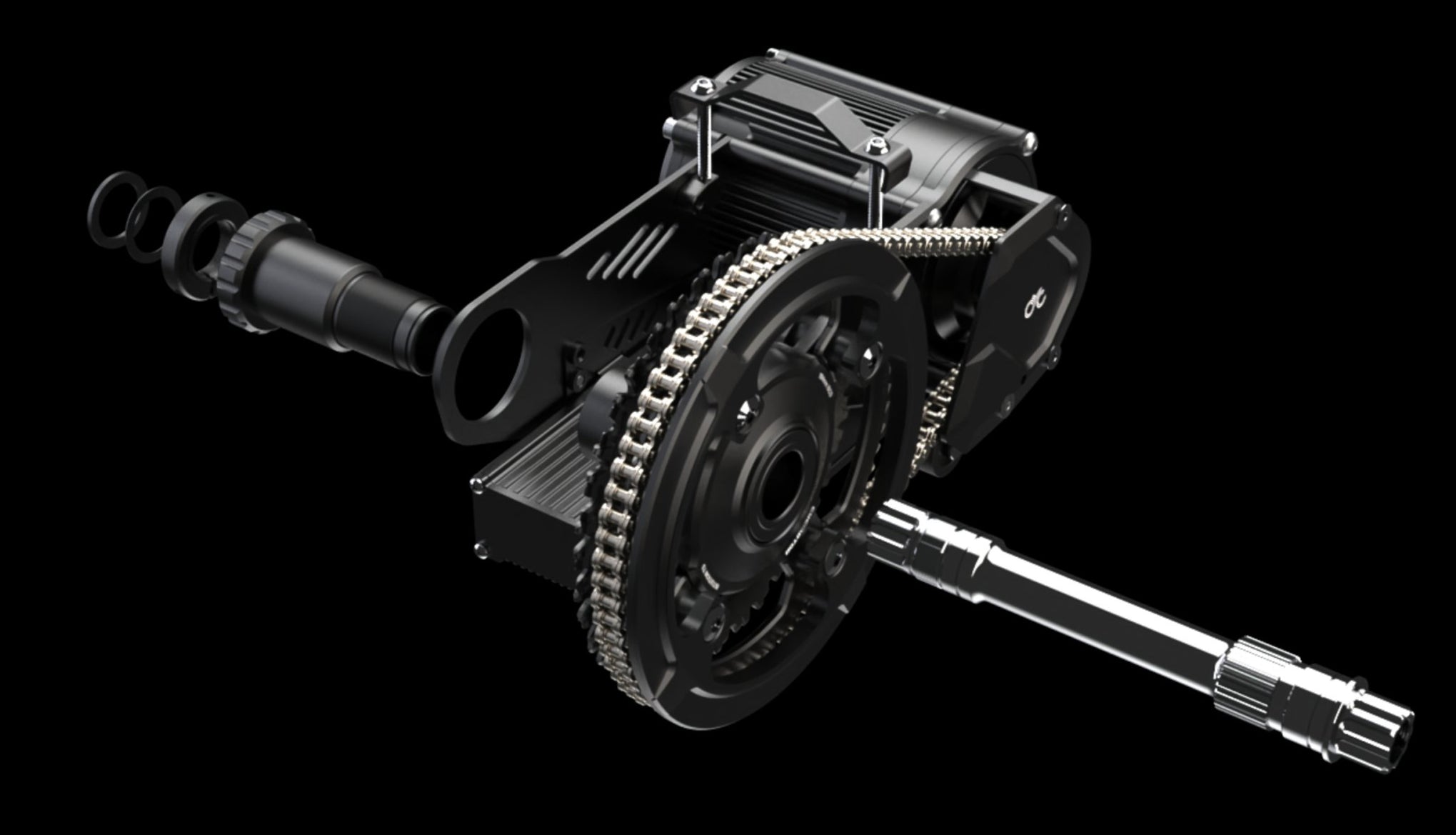 CYC X1 Pro Gen 4 Mid Drive eBike Conversion Kit — Cap Rouge