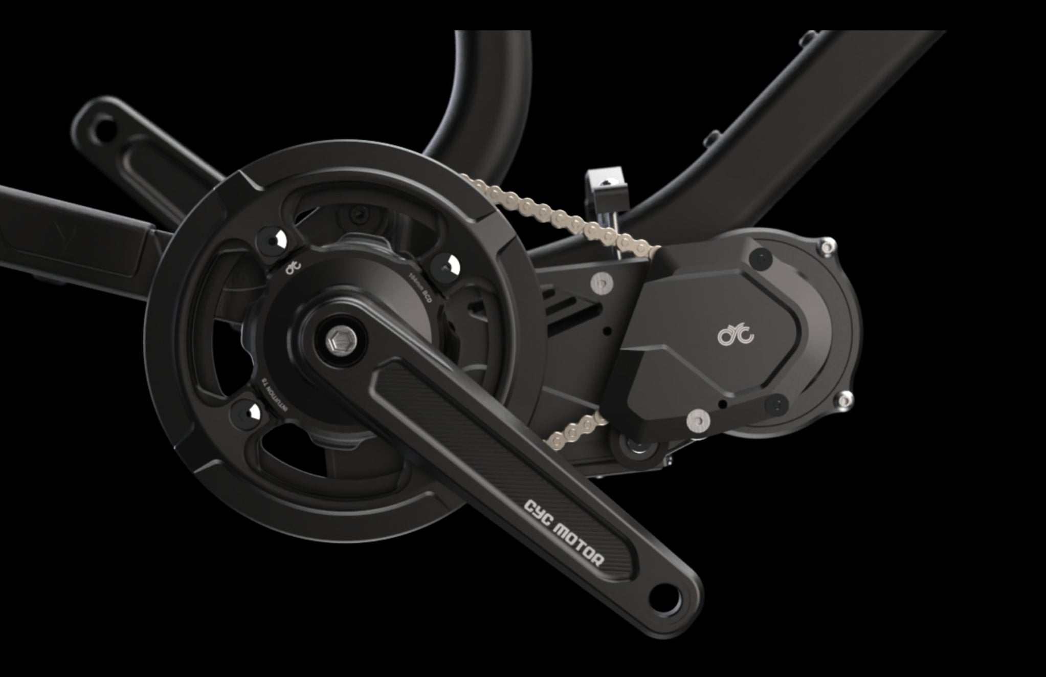 CYC X1 Pro Gen 4 Mid Drive eBike Conversion Kit — Cap Rouge