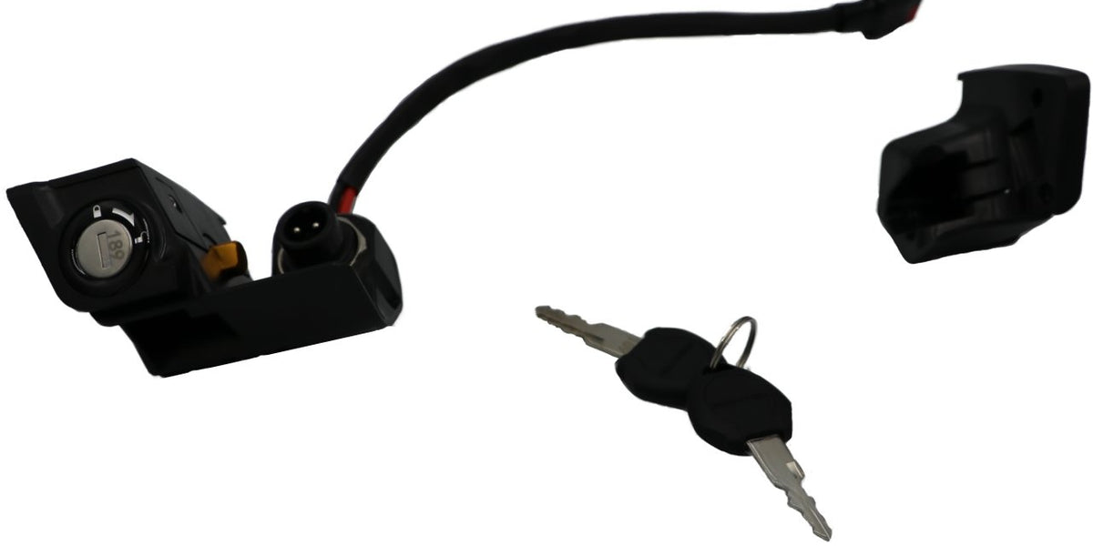 Reention Dorado Battery Bracket and Keys — Cap Rouge