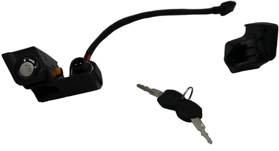 Reention Dorado Battery Bracket and Keys — Cap Rouge