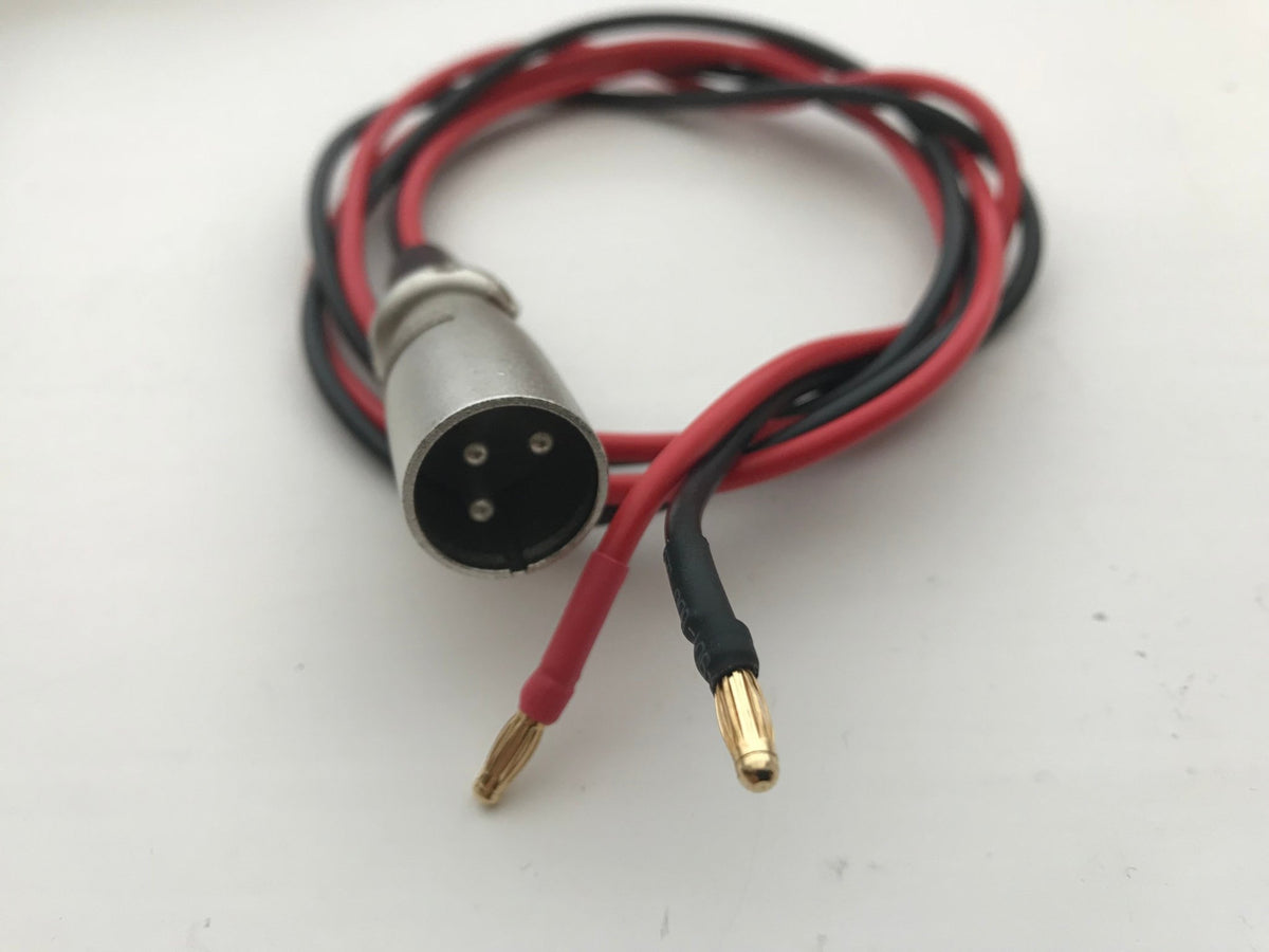 Universal Test Cable Round 3MM Bullet Connector — Cap Rouge