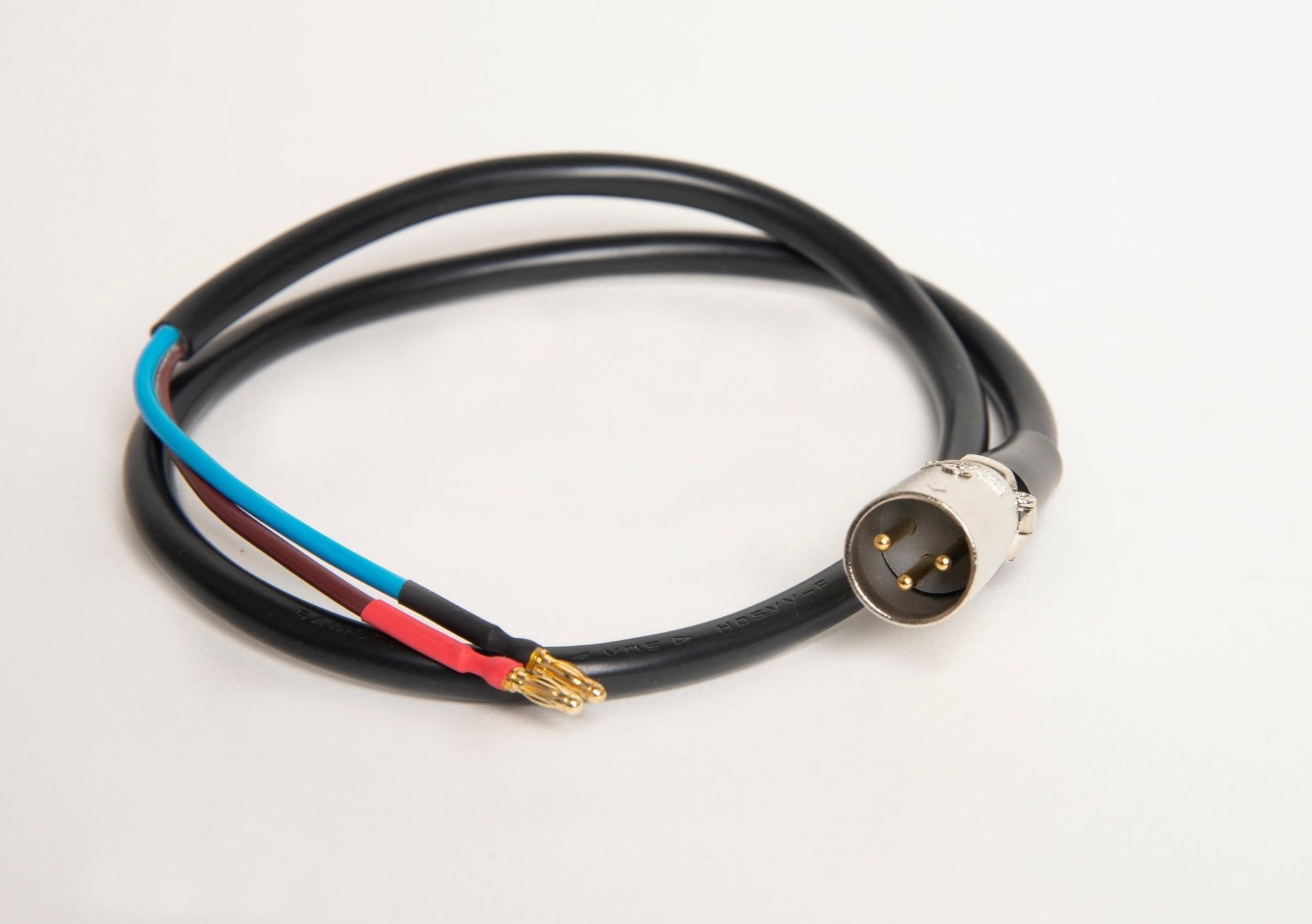 Universal Test Cable Round 3MM Bullet Connector — Cap Rouge