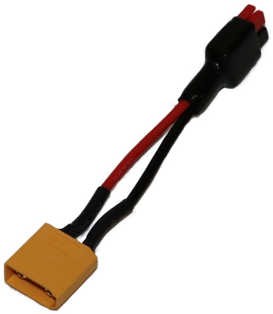 XT90 Male to Micro Anderson Adapter CPXT90AN — Cap Rouge